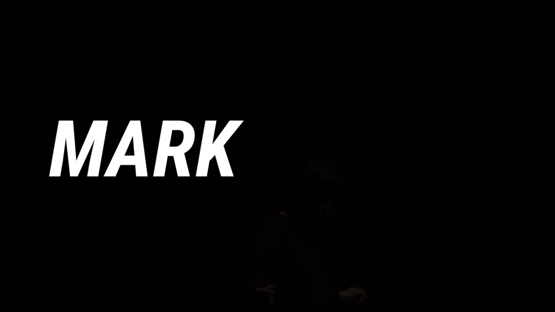 MARK trailer on Vimeo