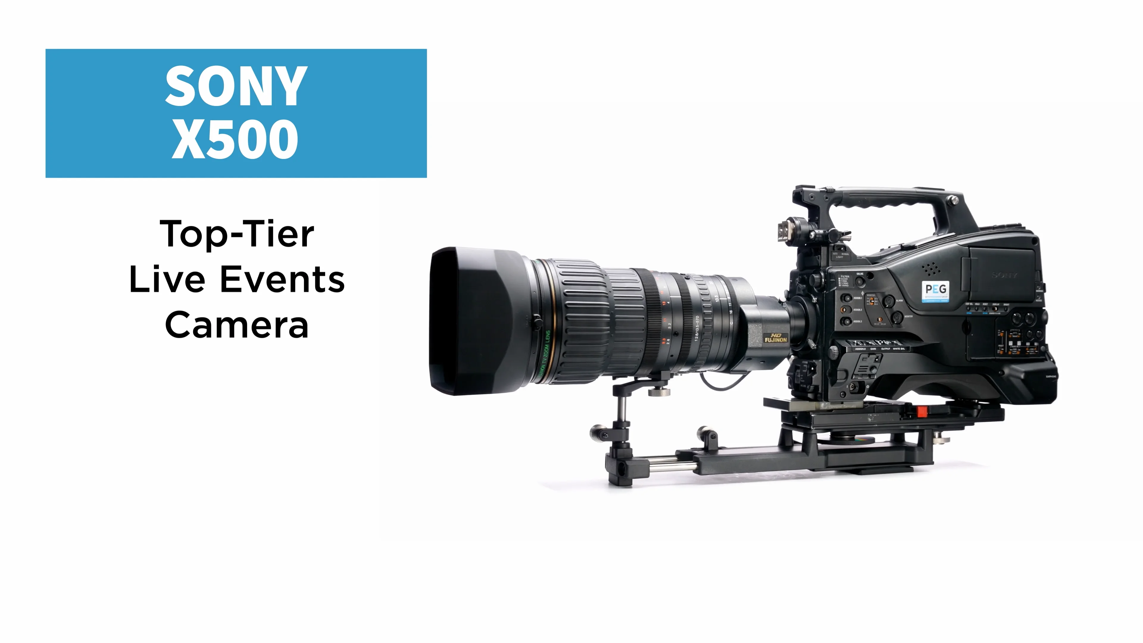 Sony X500 on Vimeo