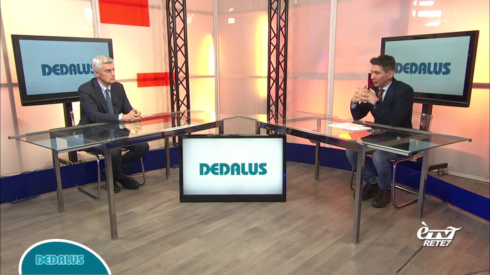 Dedalus 25/01/2024 - éTV Rete 7