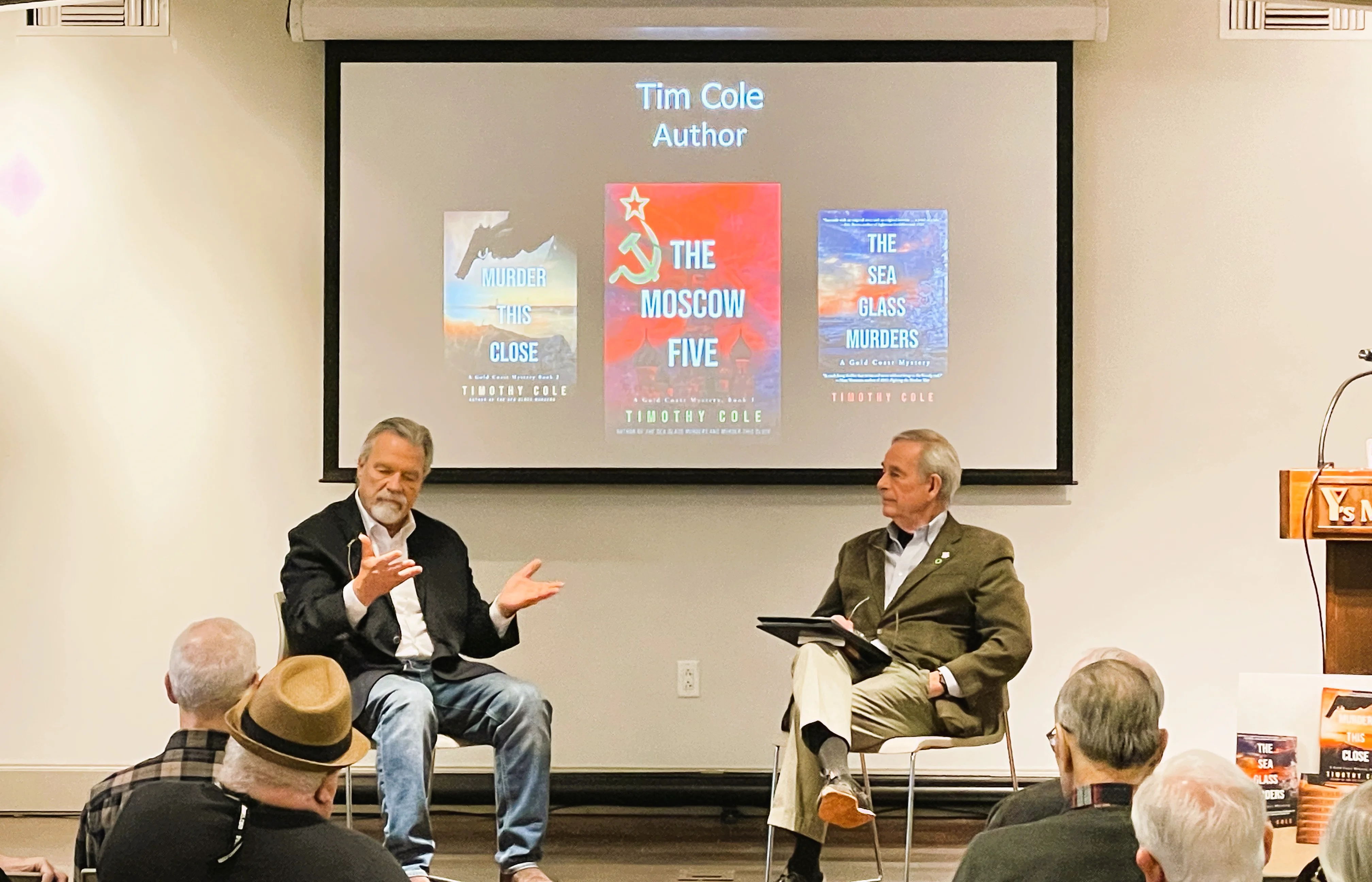 Y's Men Tim Cole.1-25-2024