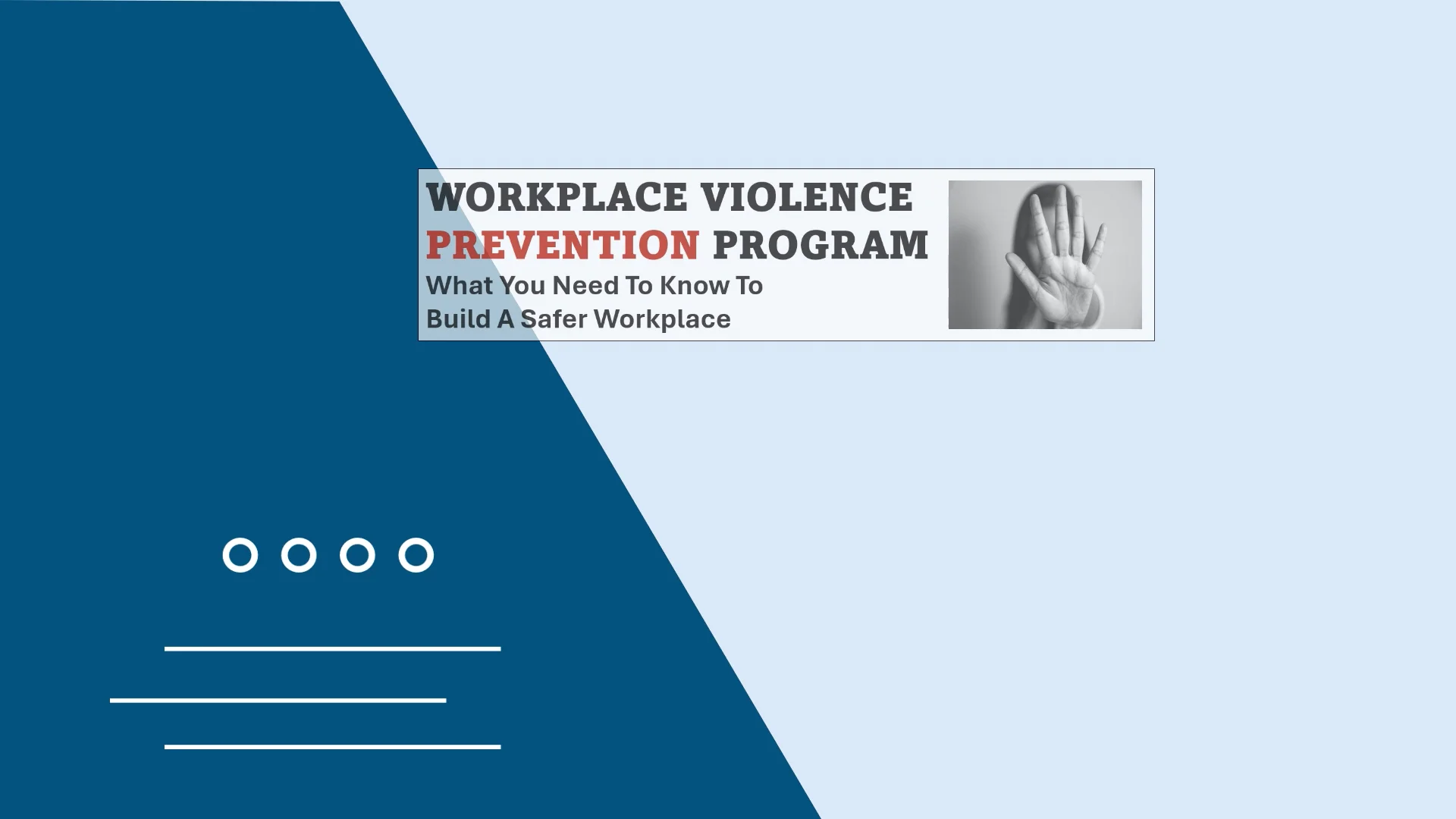 WVPP Employee Training on Vimeo