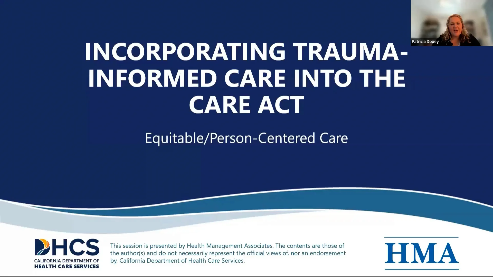 Incorporating Trauma-Informed Care into the CARE Process