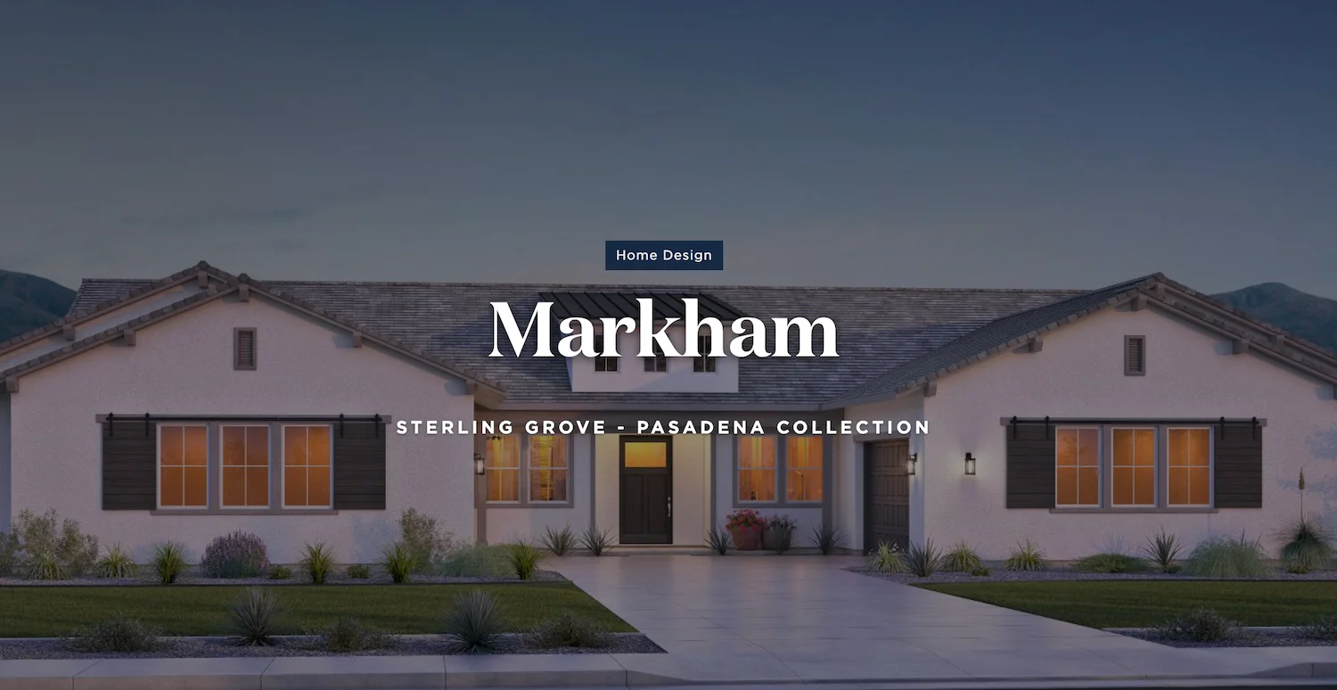 Sterling Grove. Markham Model Home Design. Walk-Through on Vimeo