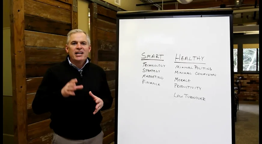 Smart vs Healthy (Streaming)