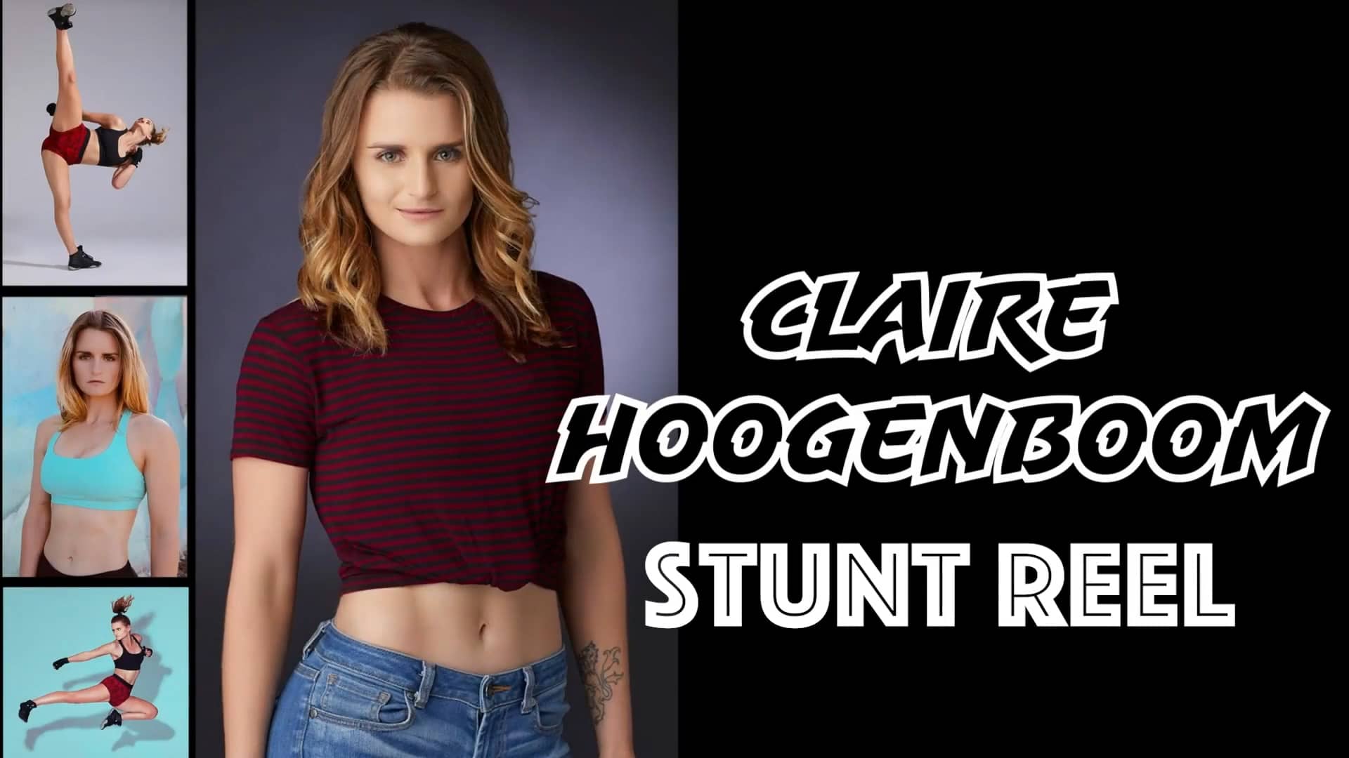 Claire Hoogenboom Stunt Reel 2024 on Vimeo