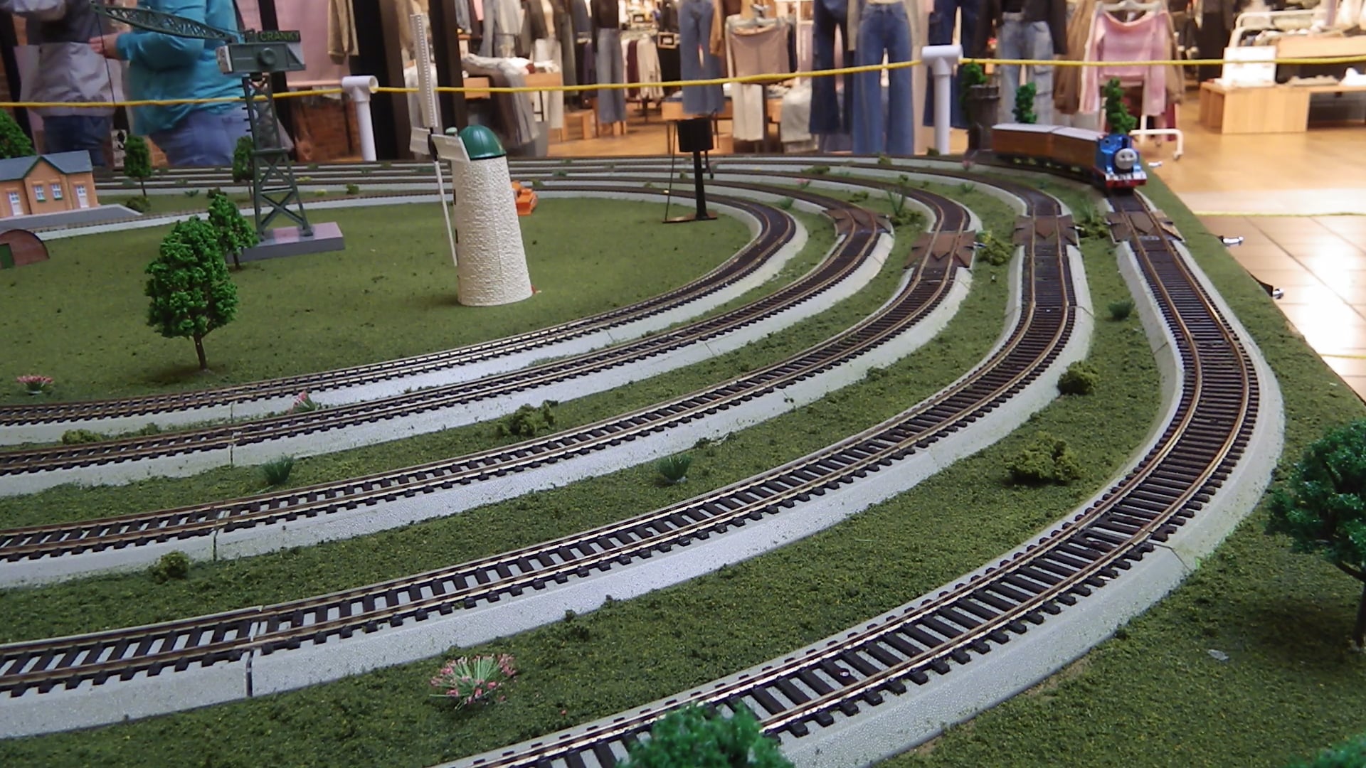 Eugene Springfield Model Trains