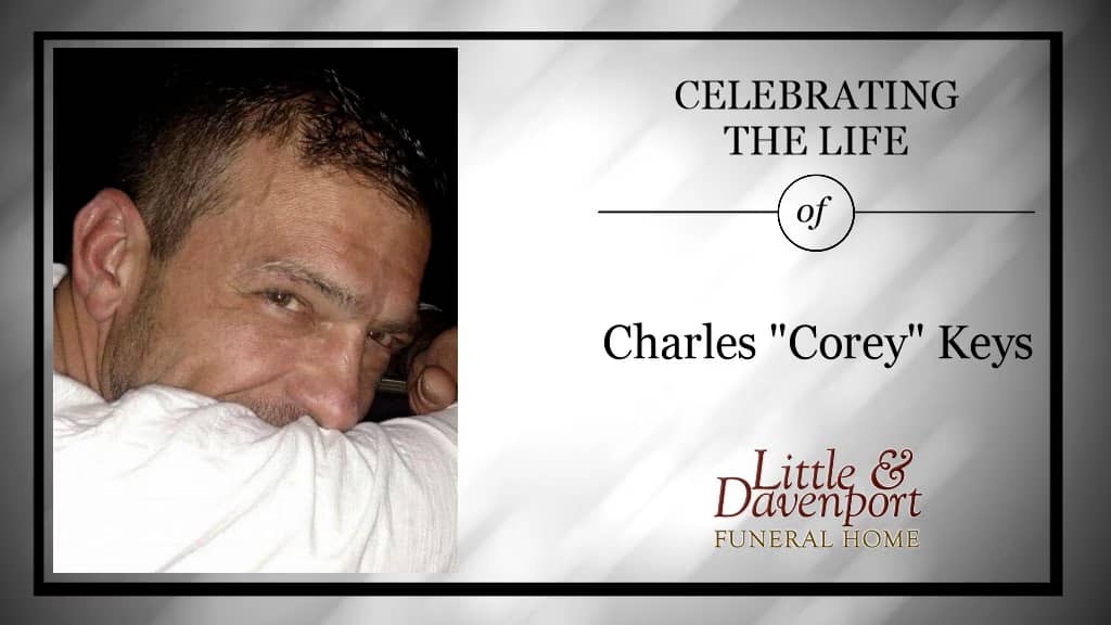 Charles "Corey" Keys Memorial Service on Vimeo