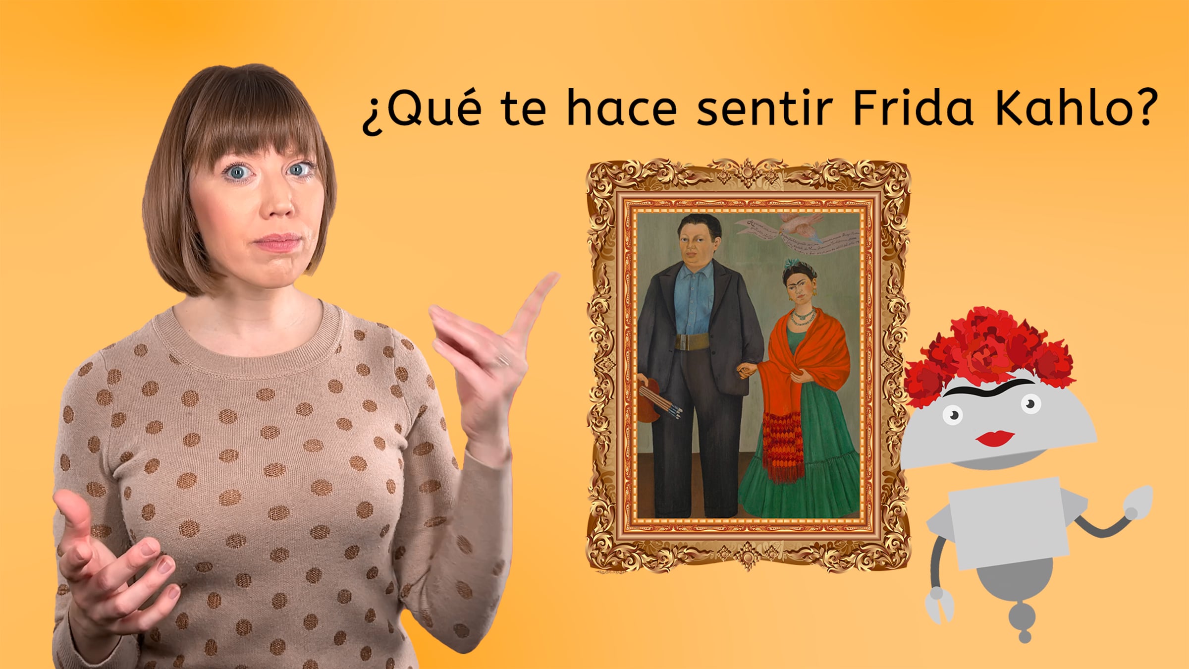 ¿Qué te hace sentir Frida Kahlo?