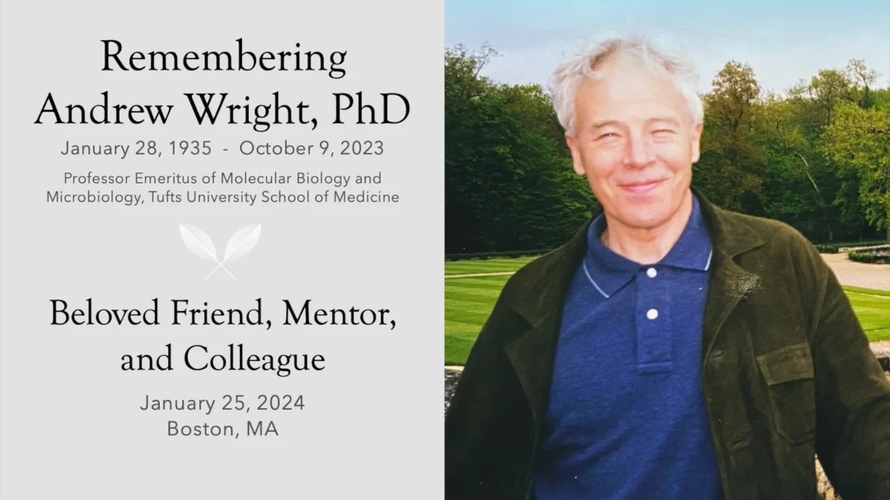 Andrew Wright Remembrance