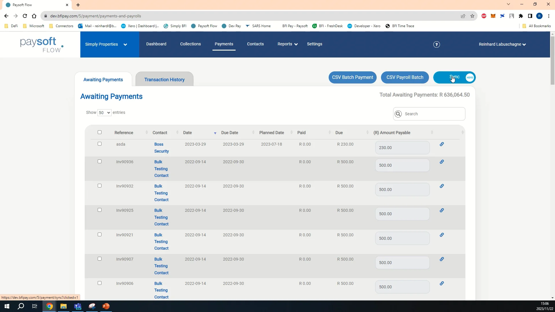 Paysoft Flow Payments and auto recon on Vimeo