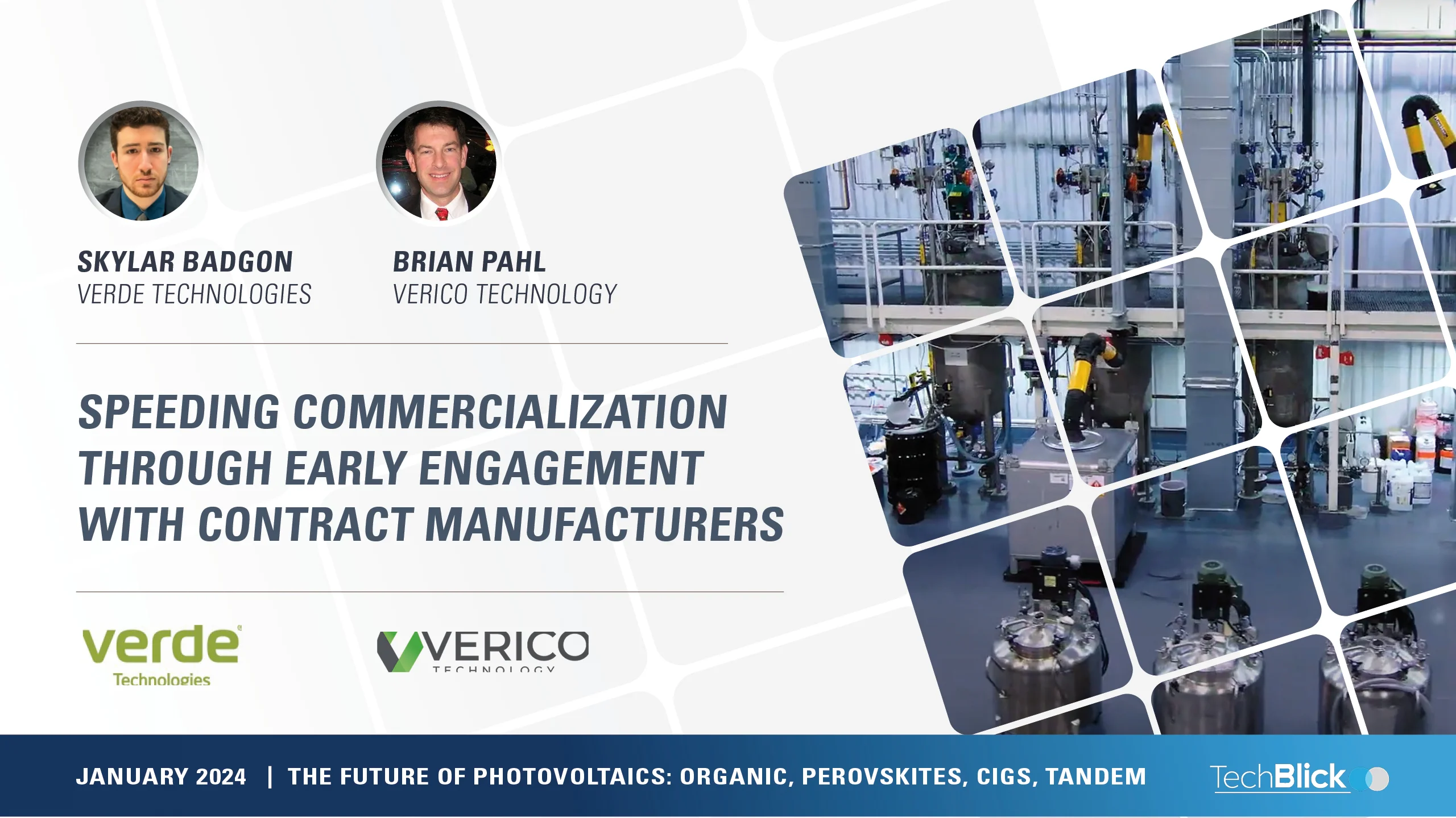 Verde Technologies | Verico Technology | Speeding commercialization ...