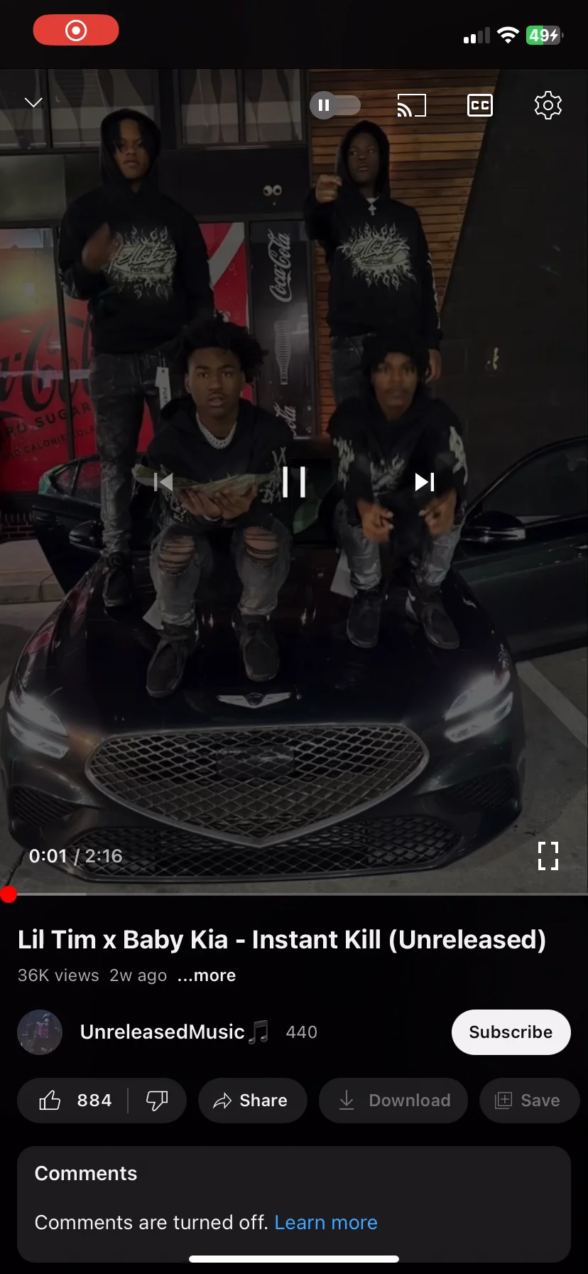 Lil Tim x Baby Kia - Instant Kill (Unreleased)