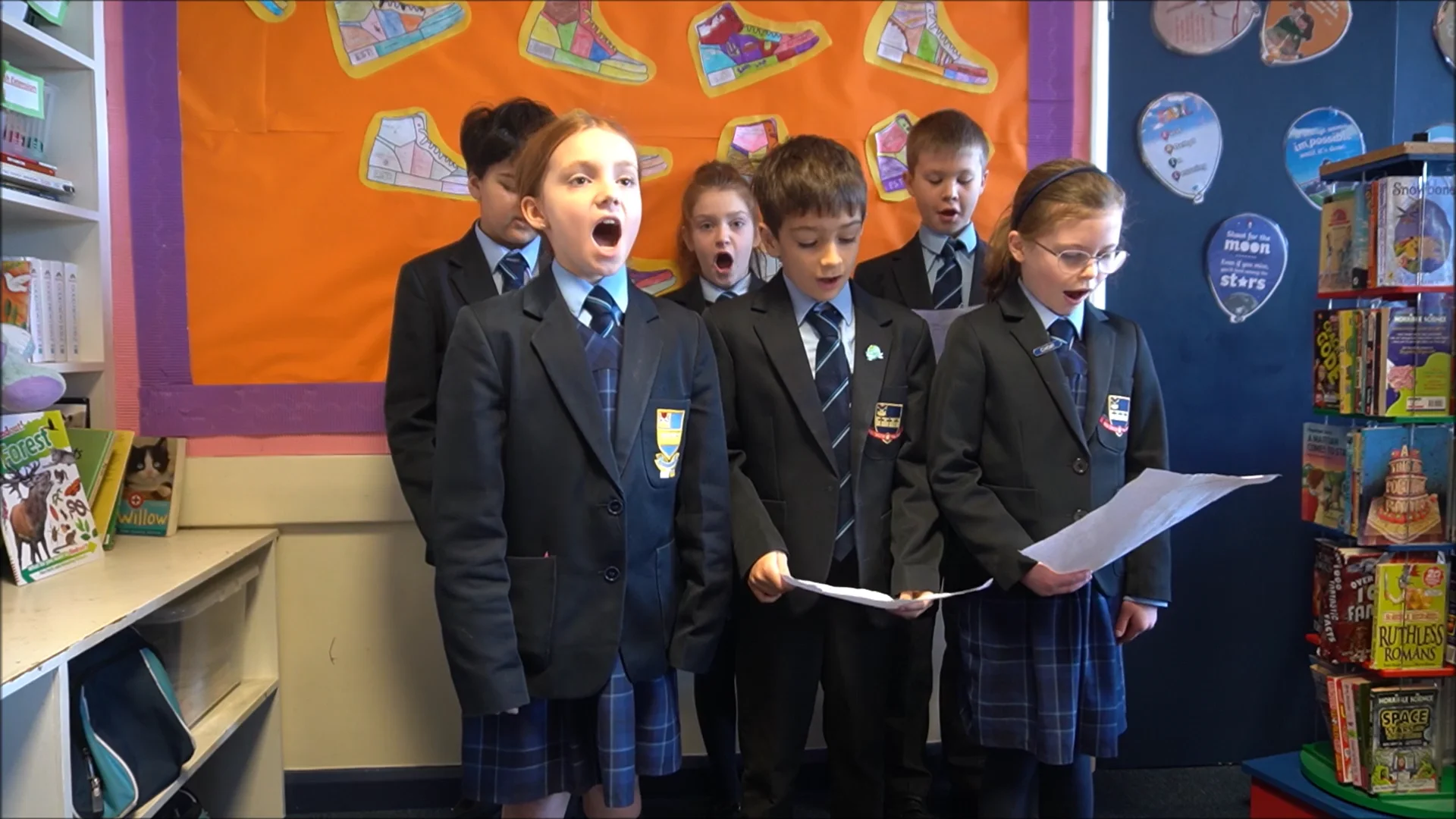Upper Prep poems about caring for the Environment on Vimeo