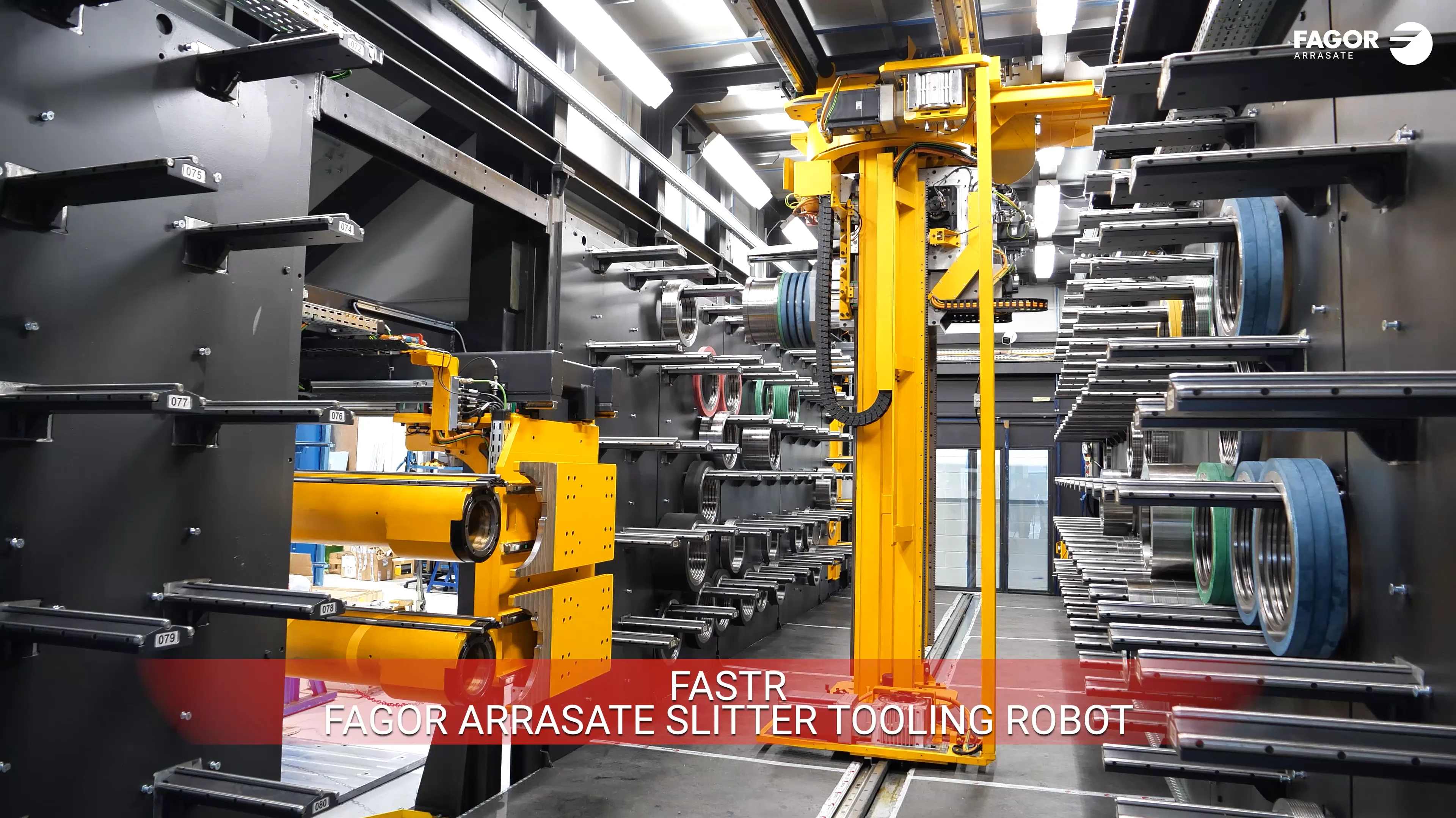 Fagor Arrasate Slitter Tooling Robot (FASTR) on Vimeo