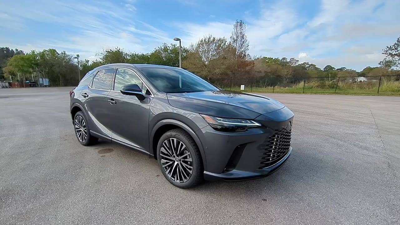 NEW 2024 LEXUS RX 350 PREMIUM PLUS at Treasure Coast Lexus (NEW ...
