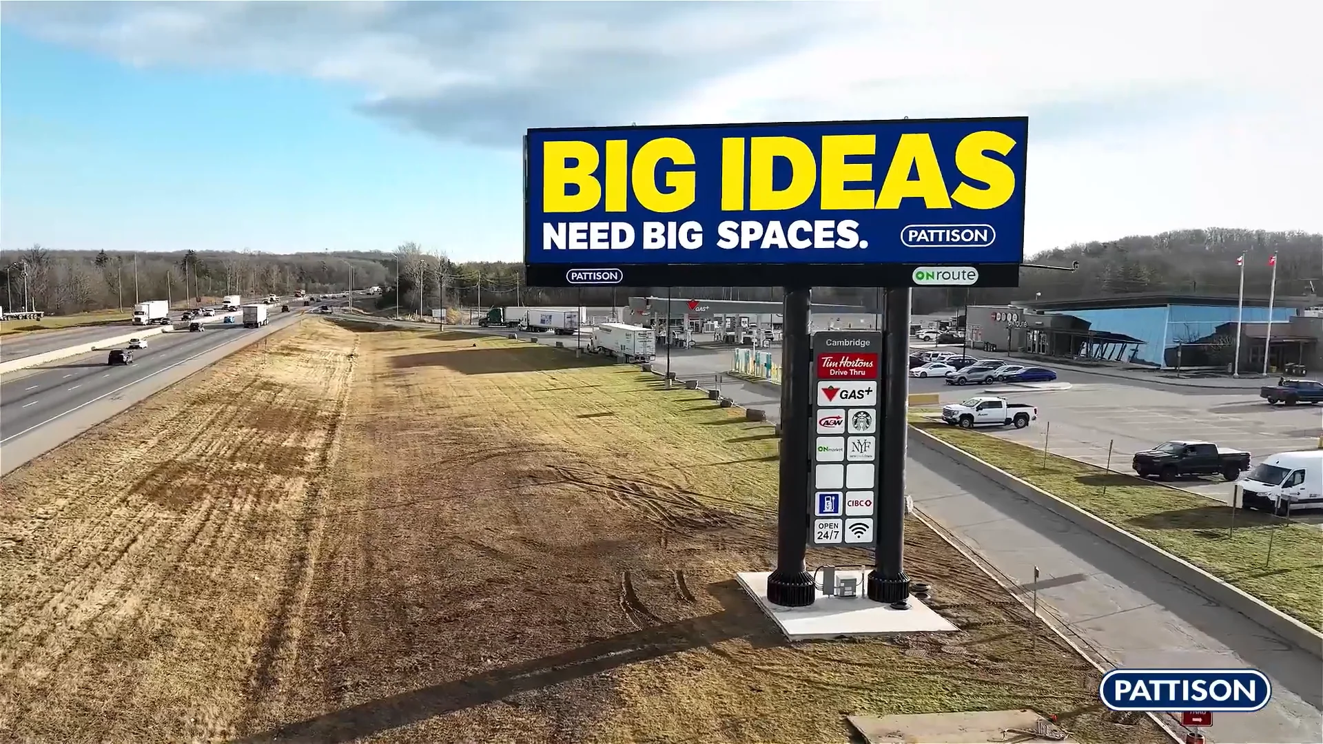 PATTISON Outdoor - ONRoute on Vimeo