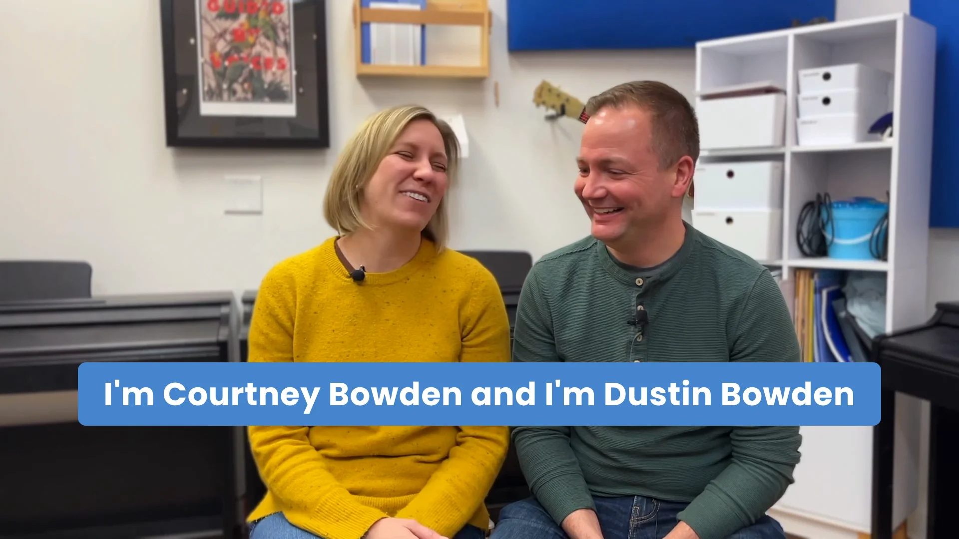Courtney and Dustin - Musicologie Franchisees on Vimeo