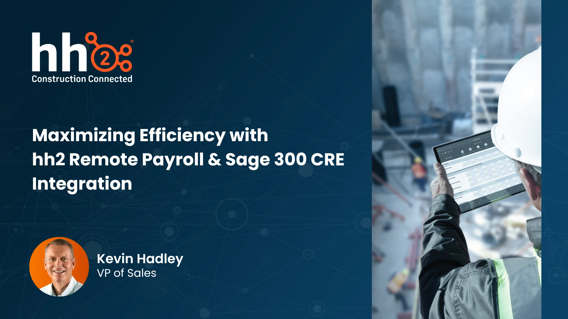 Maximizing Efficiency with hh2 Remote Payroll & Sage 300 CRE Integration on Vimeo