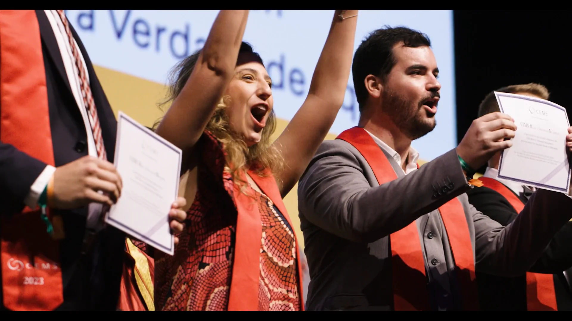 LSE CEMS Graduation AE 2023 on Vimeo