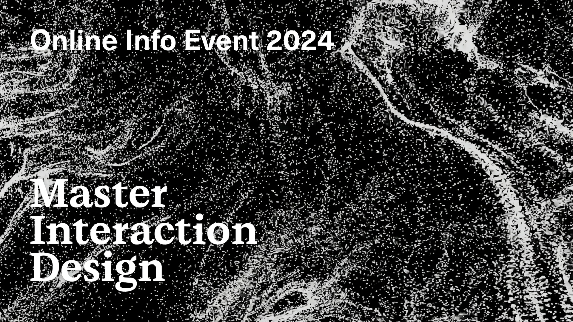 Master Interaction Design Info Event 2024 on Vimeo