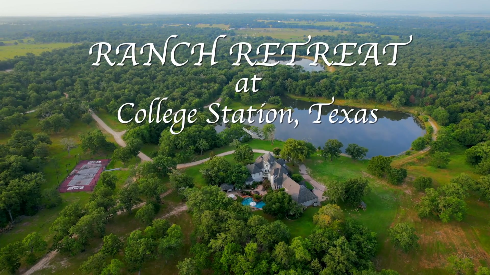 Ranch Drone real estate photography & marketing - Editing, Mapping