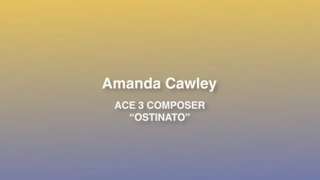 Amanda Cawley - Composer