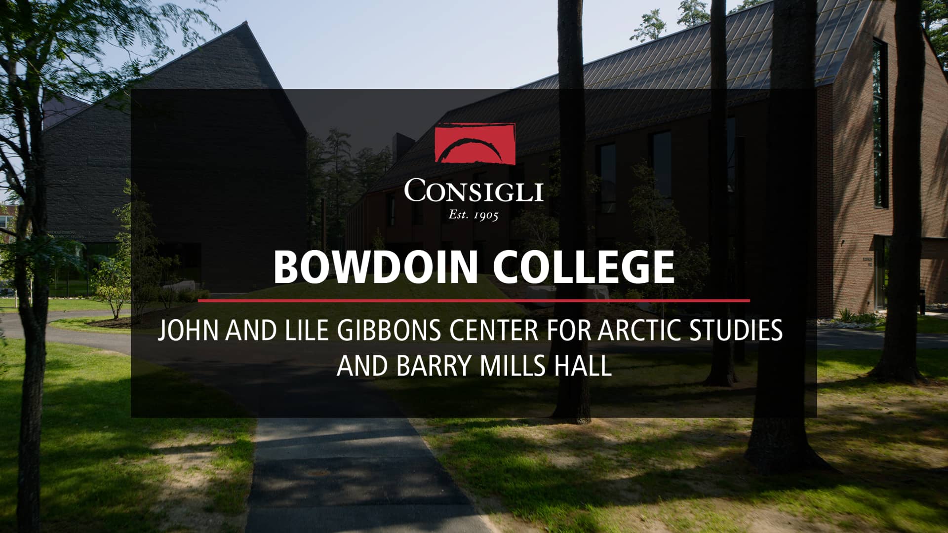 Bowdoin College | John and Lile Gibbons Center for Arctic Studies ...