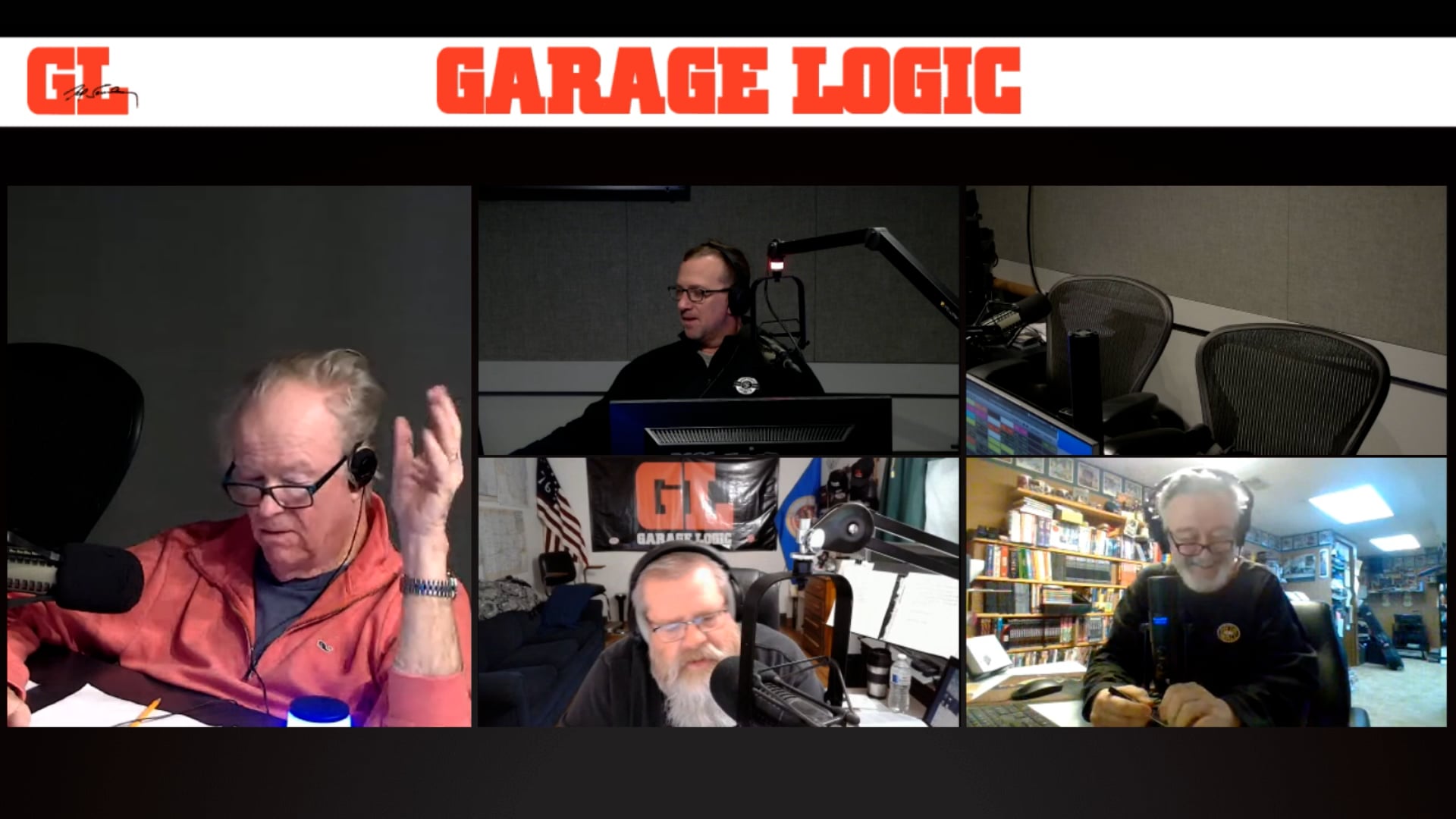 1/26 Rev Tim joins us with his view on Mary Moriarty – Garage Logic