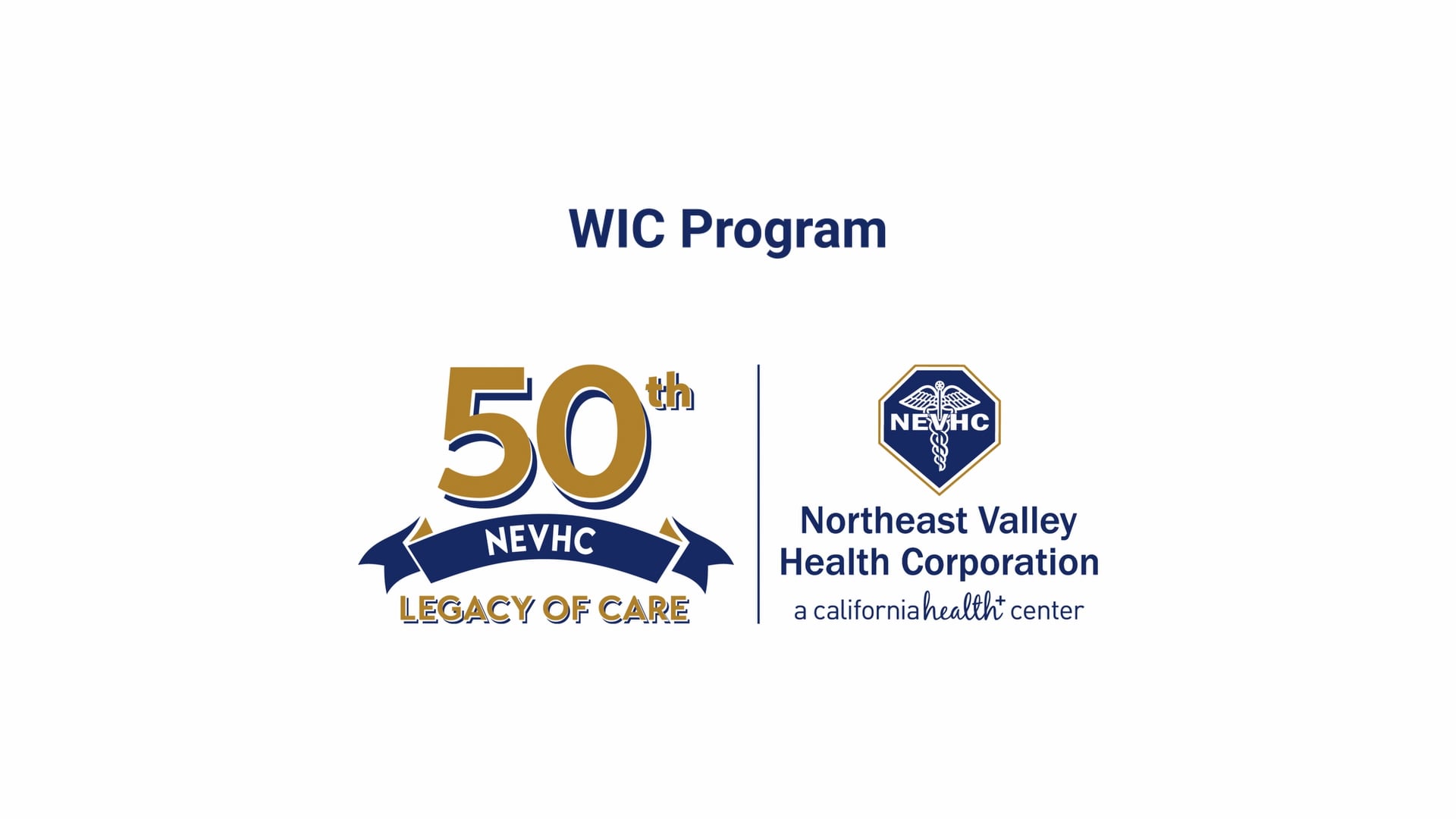 NEVHC - NEVHC WIC Program on Vimeo
