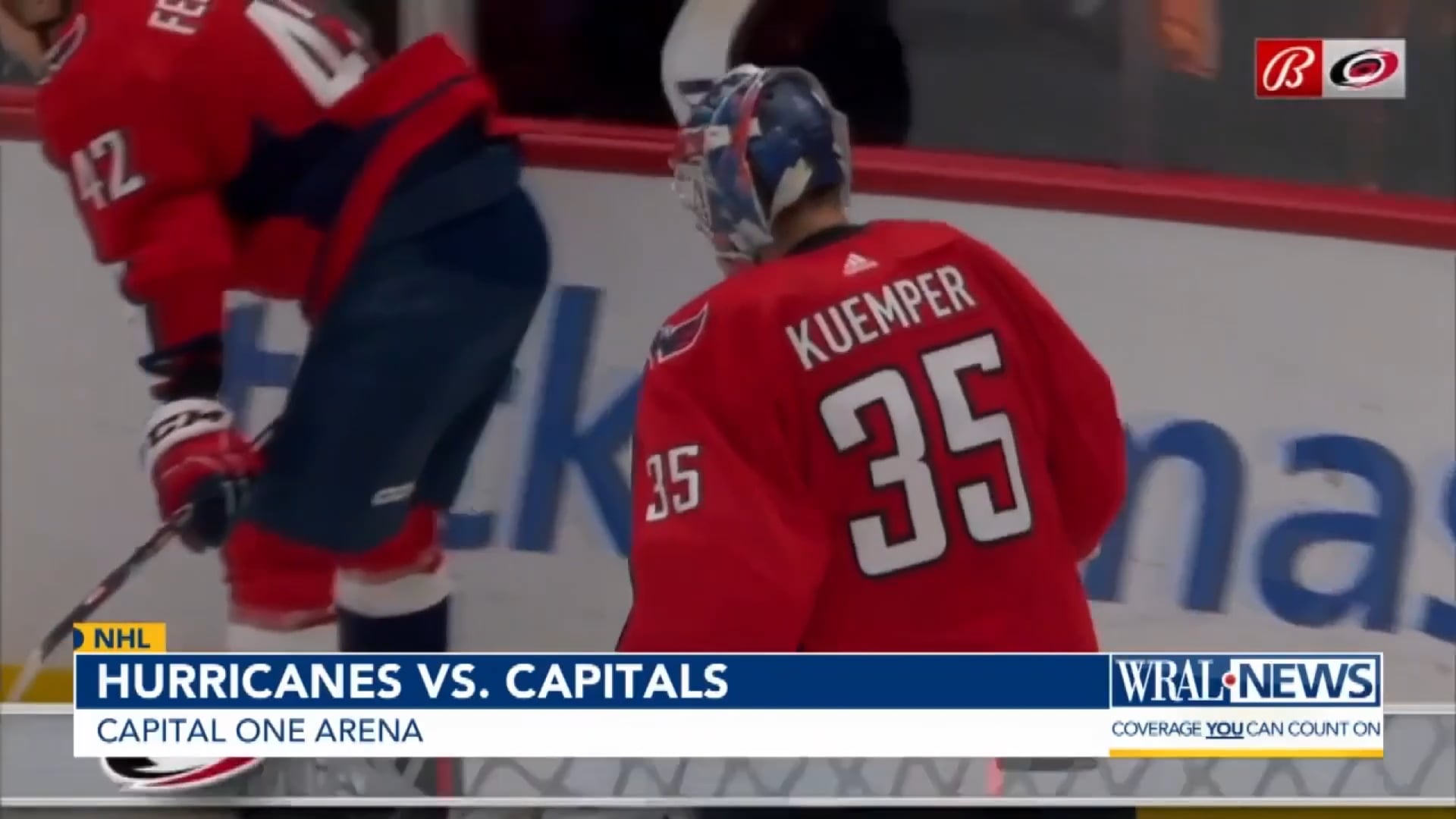 Kacy Hintz - Kacy Hintz Hurricanes vs Capitals on Vimeo