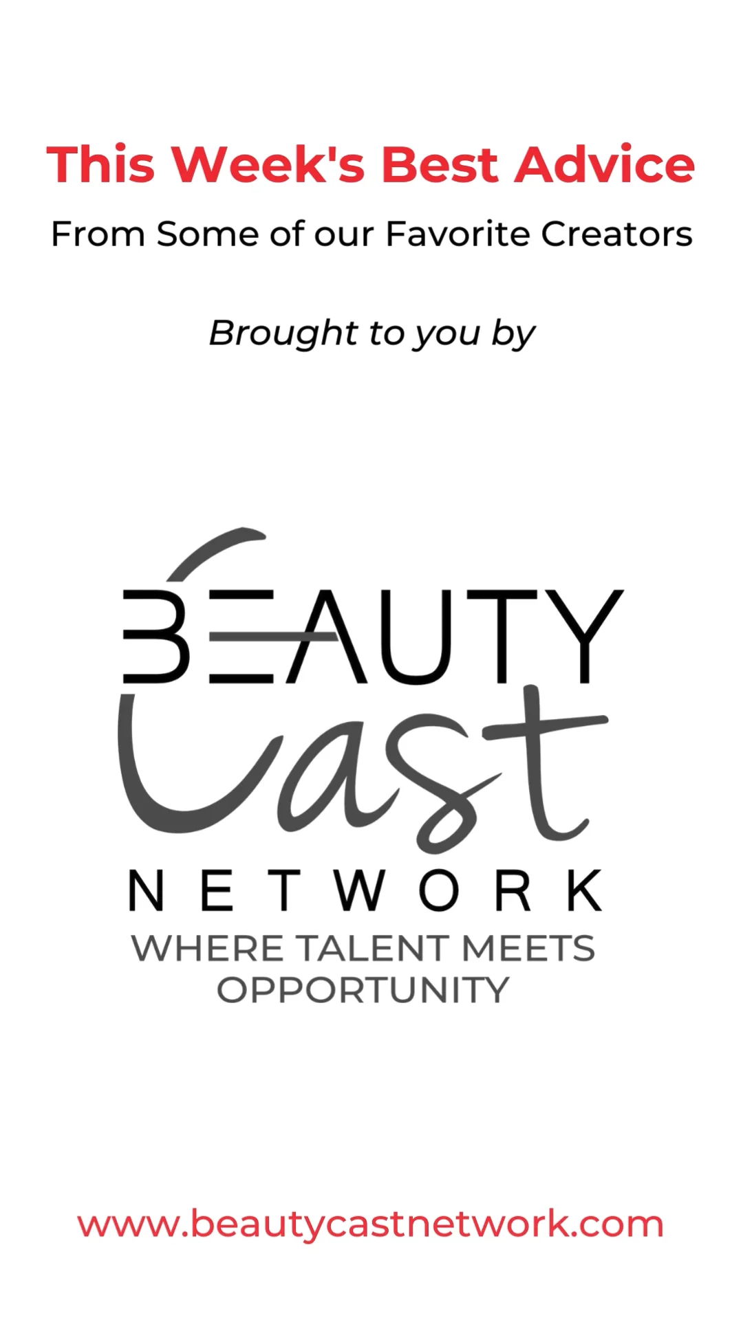 Best Career Advice from Siiri Parks