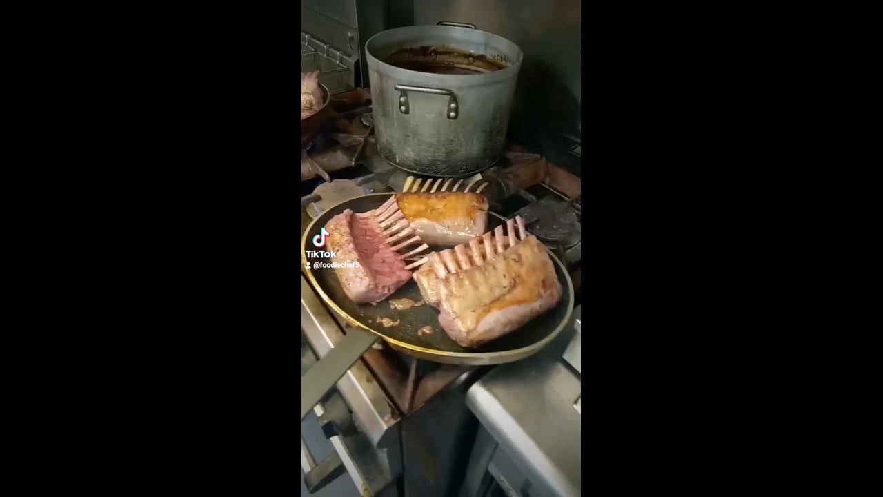 British chef Matthew Edmonds creates apple dessert recipe with toffee ...