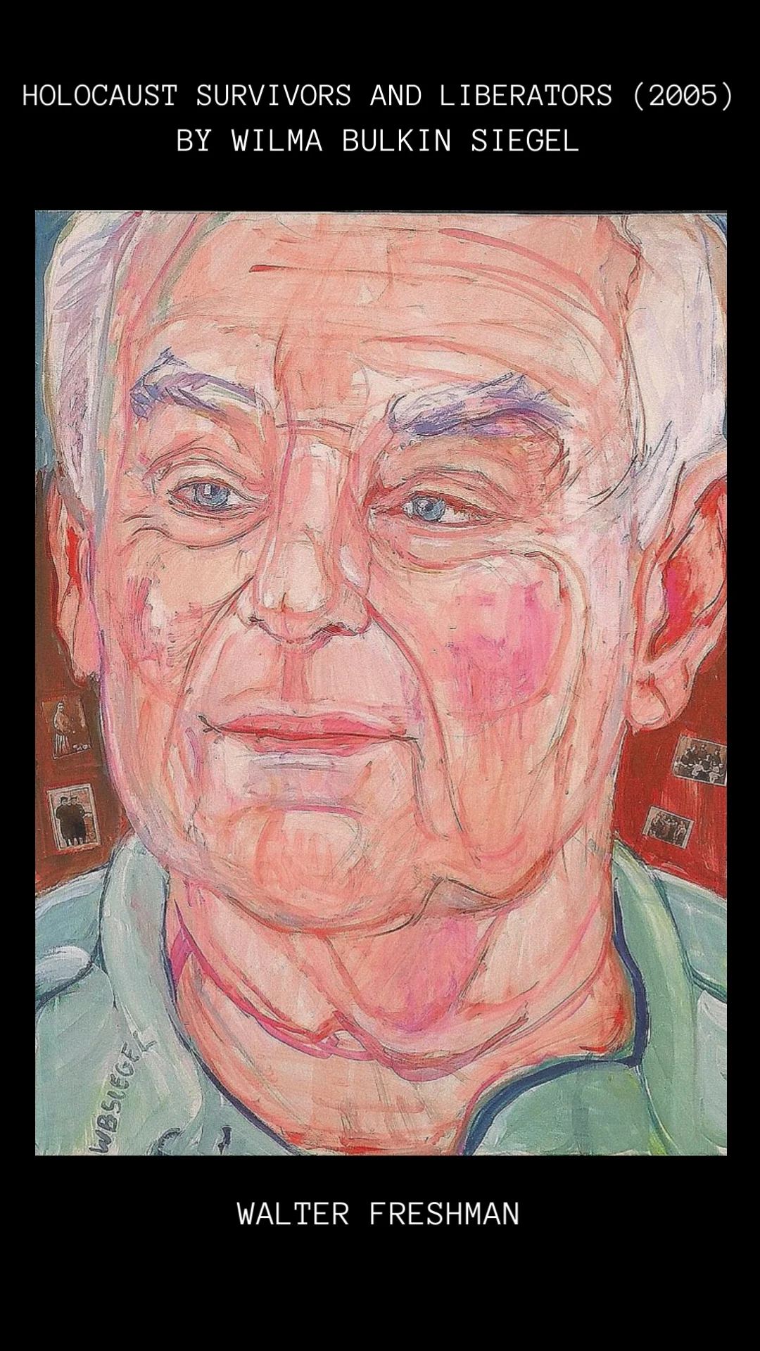 WALTER FRESHMAN on Vimeo