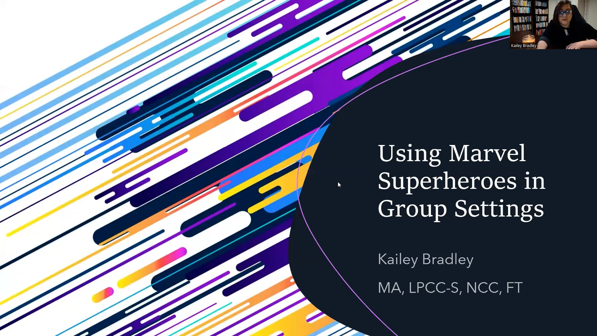 Using Marvel Superheroes in Grief Groups