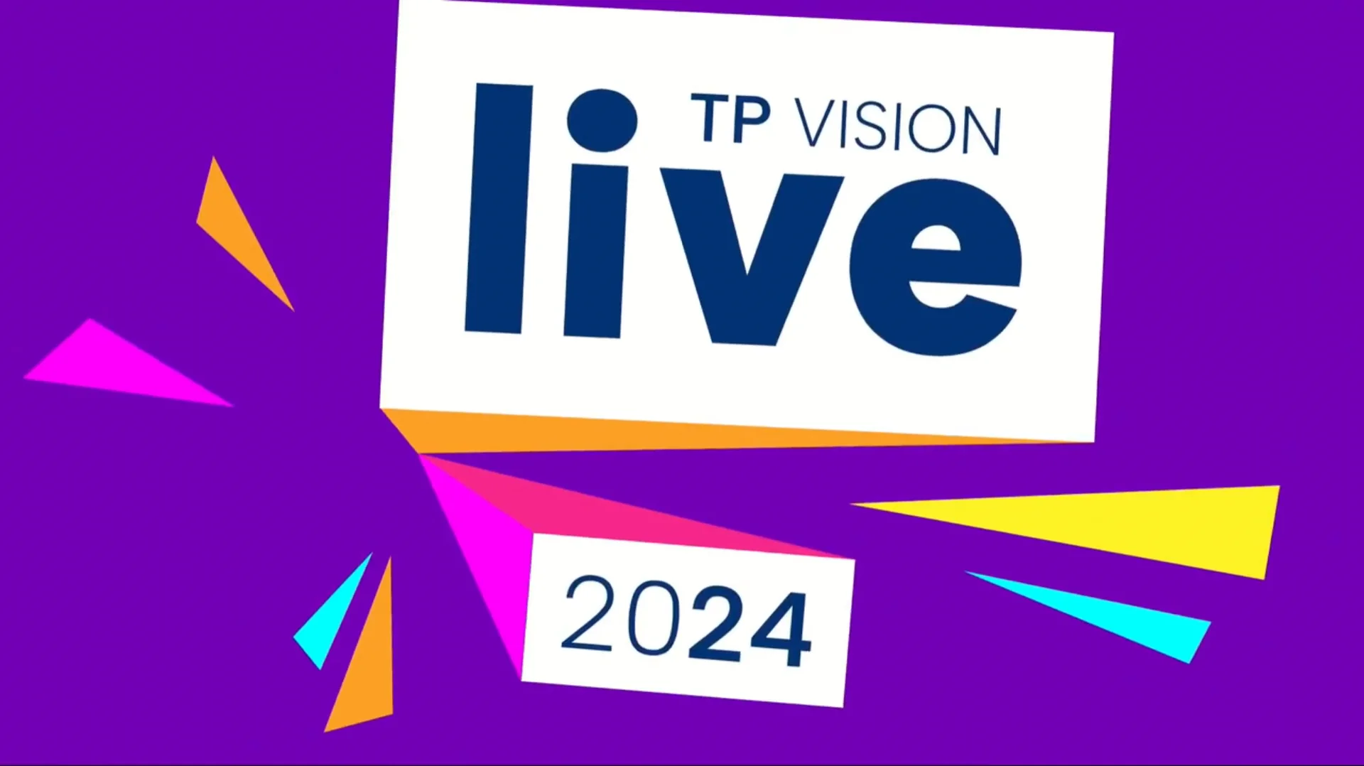 TP Vision live 2024 - Press Conference