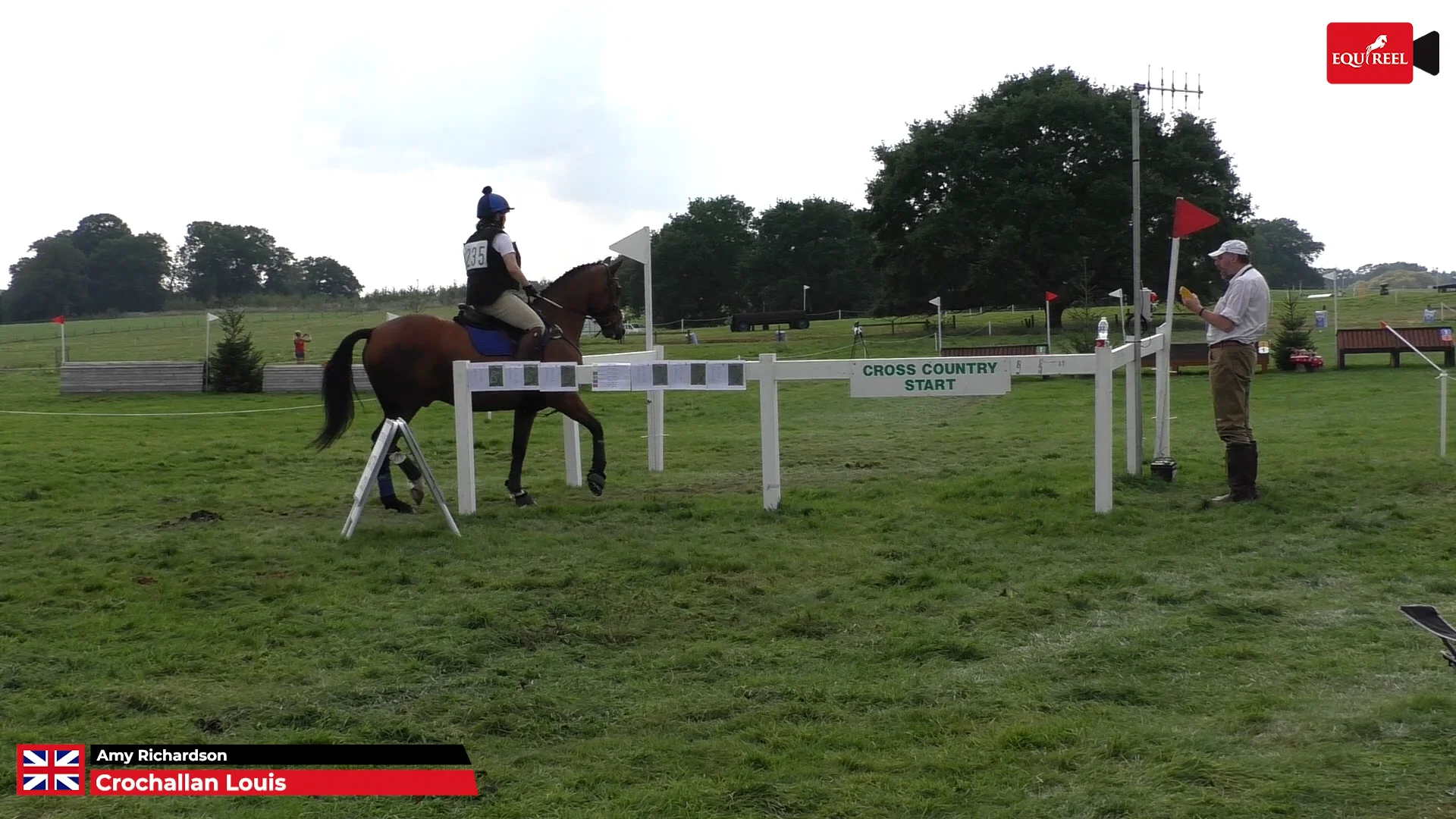 EQUIREEL 235 Amy Richardson & Crochallan Louis at CHILLINGTON HALL ...