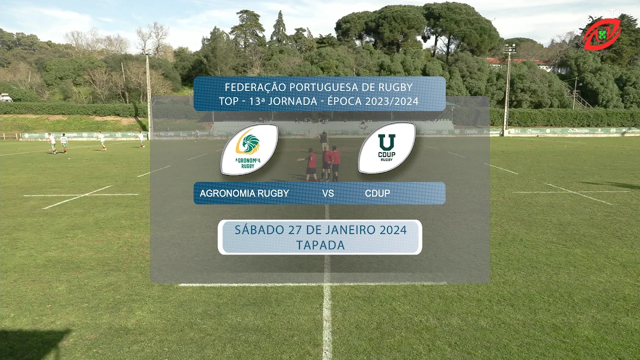 Agronomia Rugby x CDUP - 13ª Jornada - Época 2023/2024
