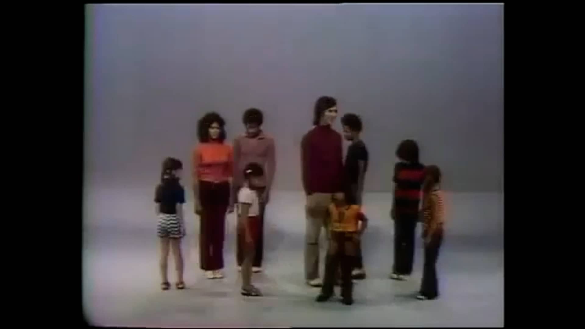 Sonia Manzano, Luis Rodriguez, Northern Calloway and the kids in stop ...