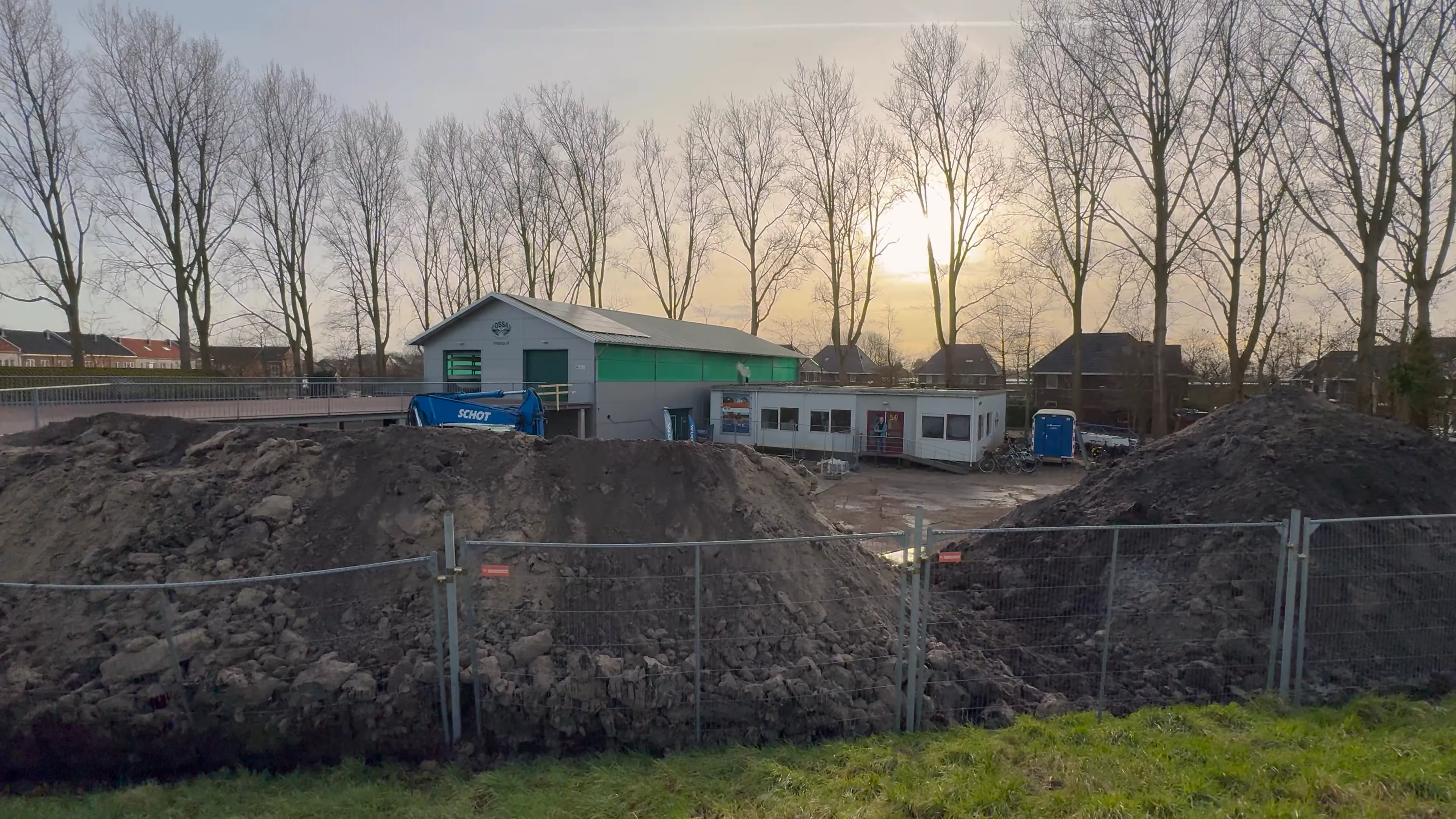 OSSA 1e Paal Nieuwbouw