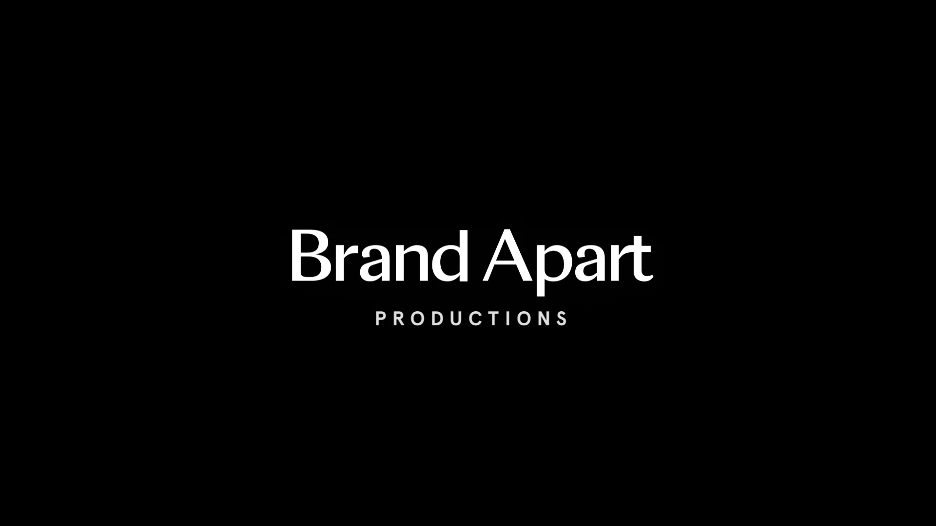 A Brand Apart Production Logo Bumper