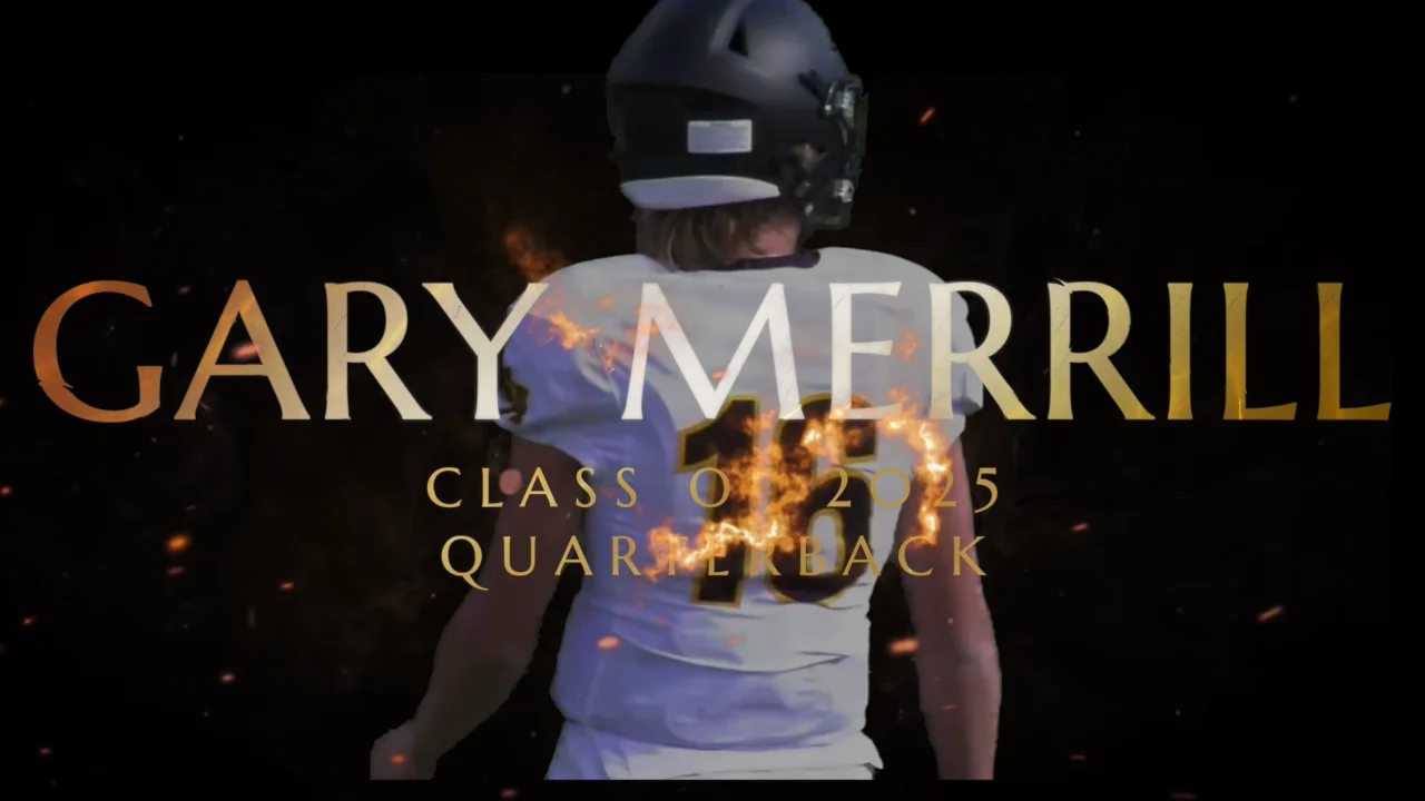 Gary Merrill-Class of 2025 Quarterback