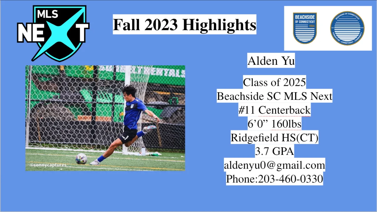 Alden Yu Fall 23 Highlights on Vimeo