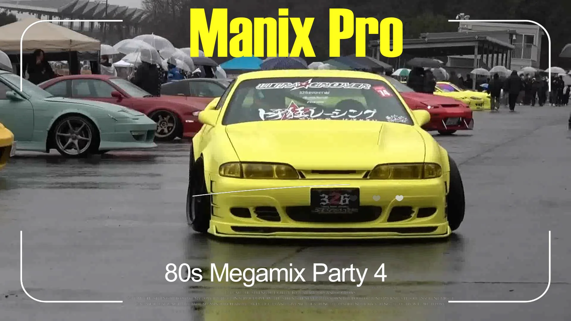 DJ MANIX PRO MEGAMIXER 80S PARTY MIX 4 on Vimeo
