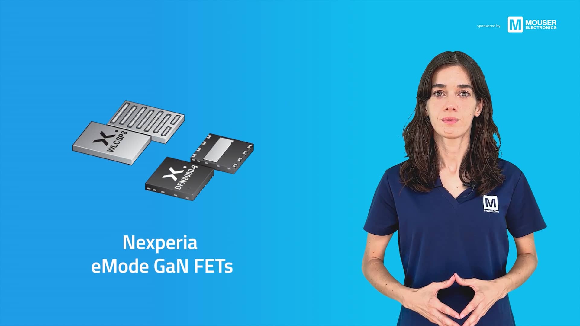 Mouser Electronics - Nexperia eMode GaN FETs on Vimeo