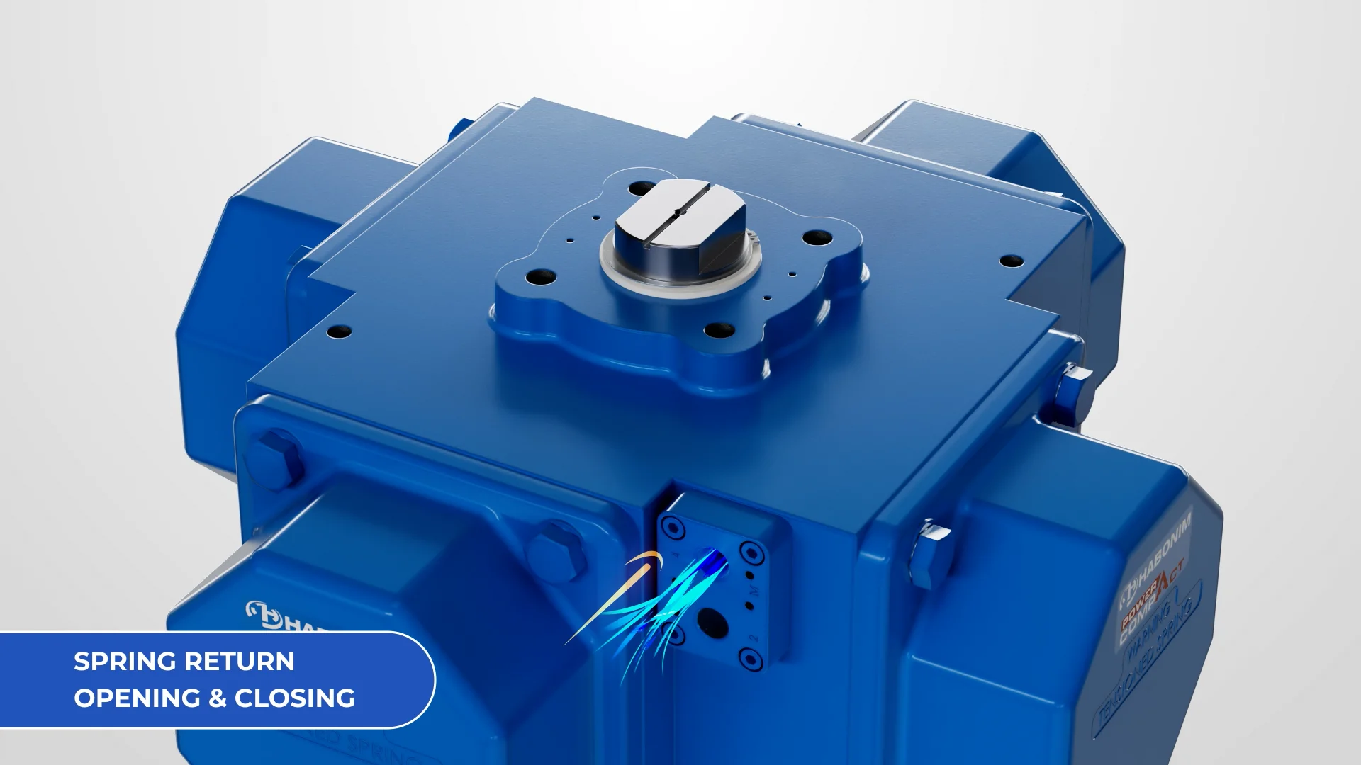 Habonim Power Compact Actuator C100