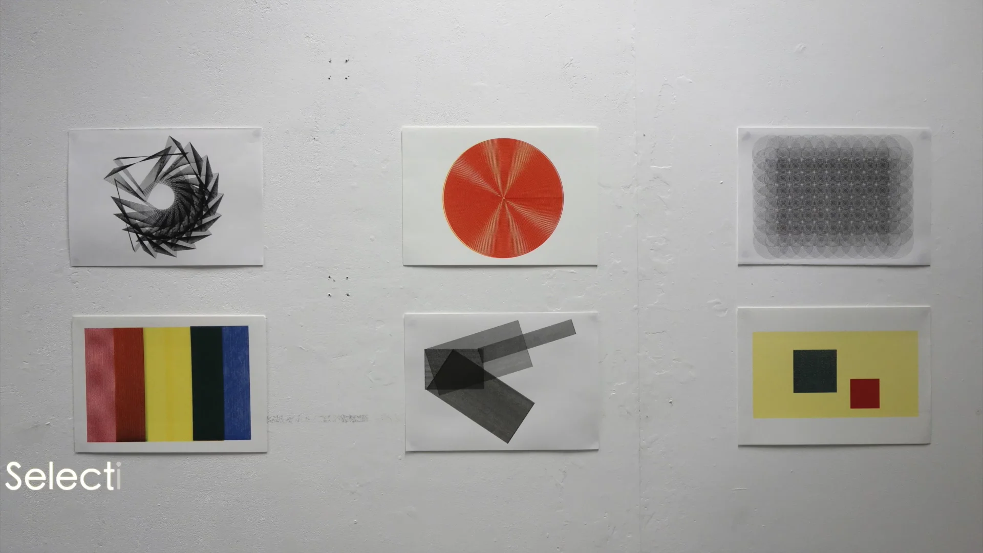 Seletections from a Pen-Plotter on Vimeo