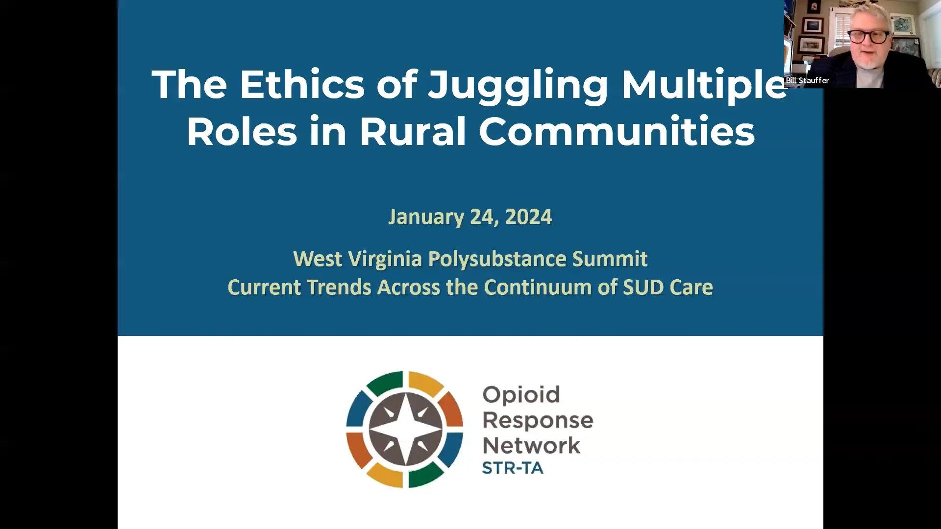 Session A1: The Ethics of Juggling Multiple Roles in Rural Communities ...