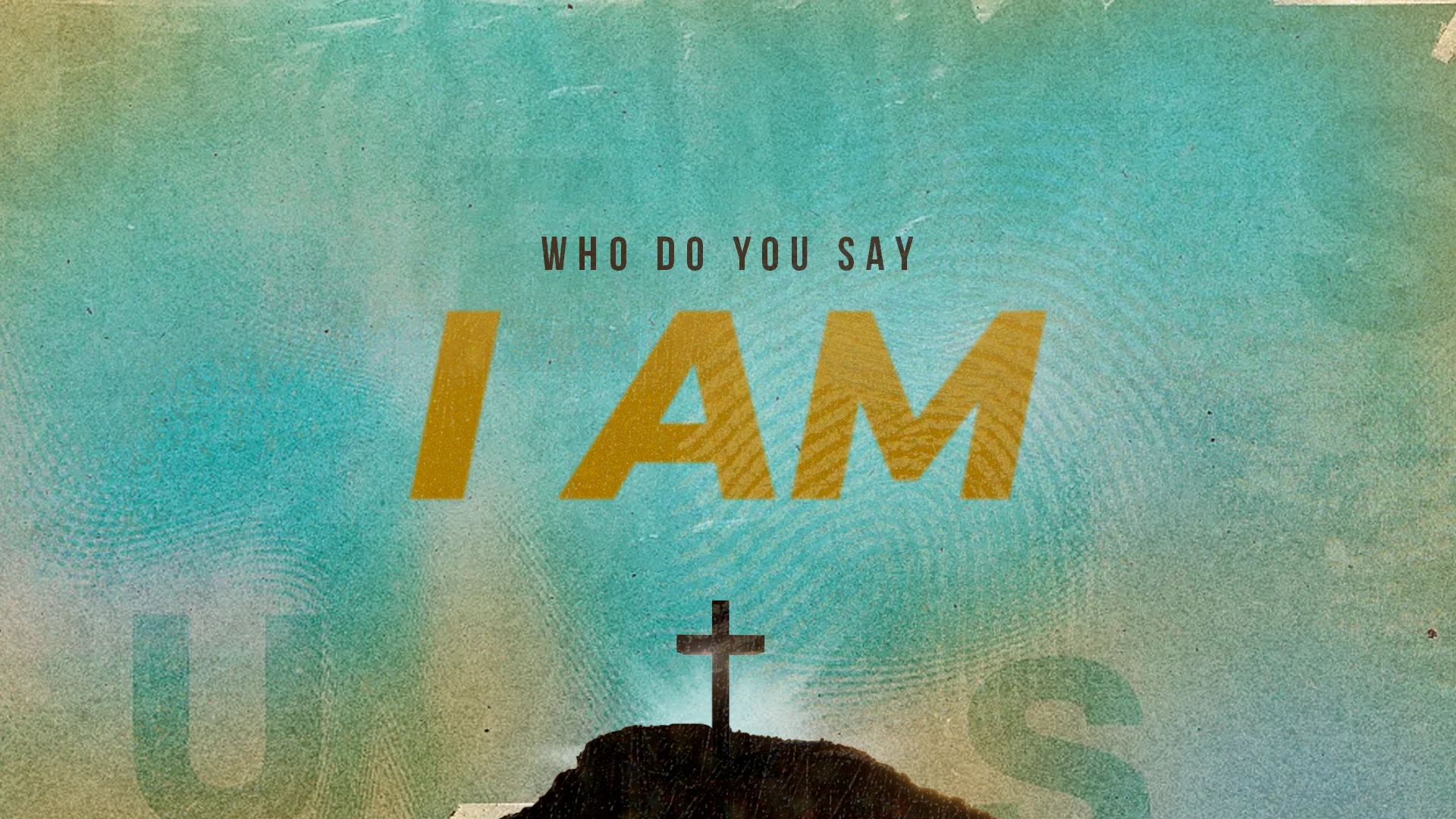 Jesus Asked, "Who Do You Say I Am?" on Vimeo