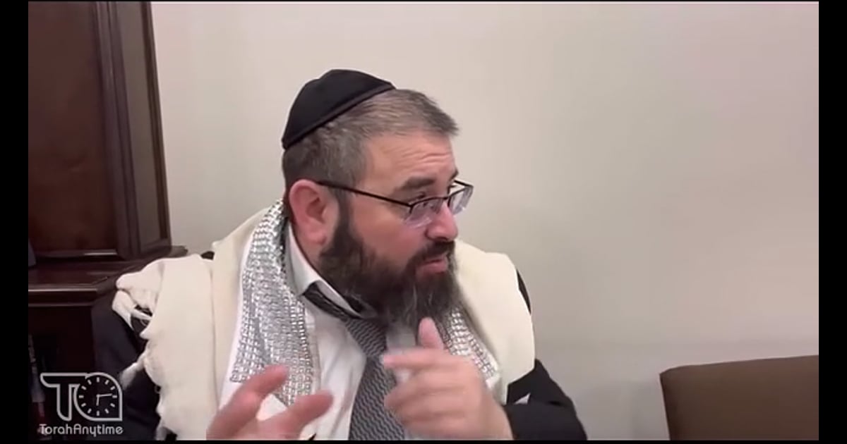 R' Mordechai Lebhar | Technology on Shabbat 2: Pesik Reisha On a Derabanan