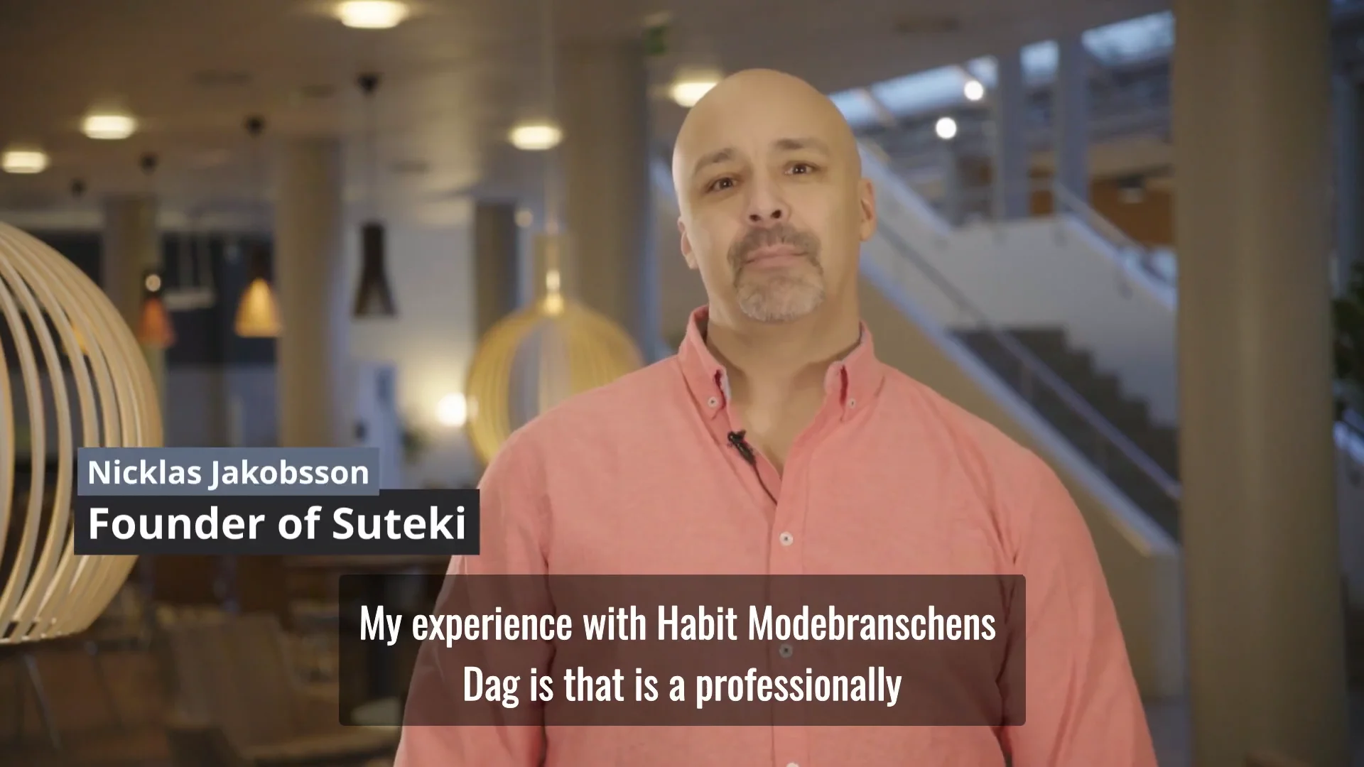 Habit Modebranschens Dag - NICKLAS JAKOBSSON, SUTEKI on Vimeo